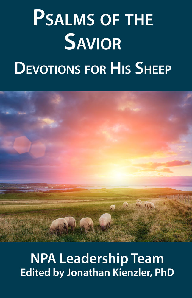 Psalms of the Savior: Devotions for His Sheep by | PageMaster Publishing