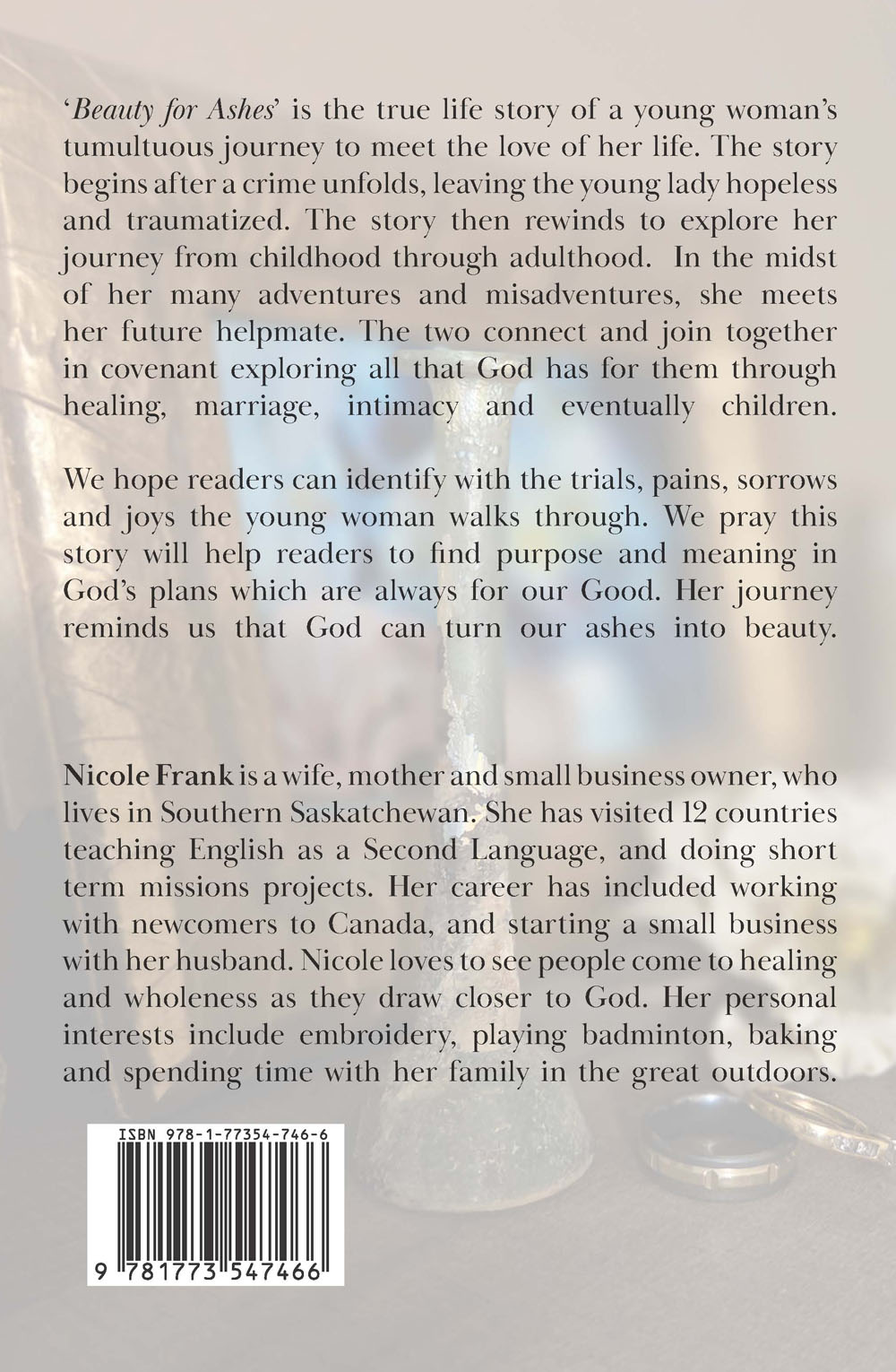 Beauty for Ashes by | PageMaster Publishing